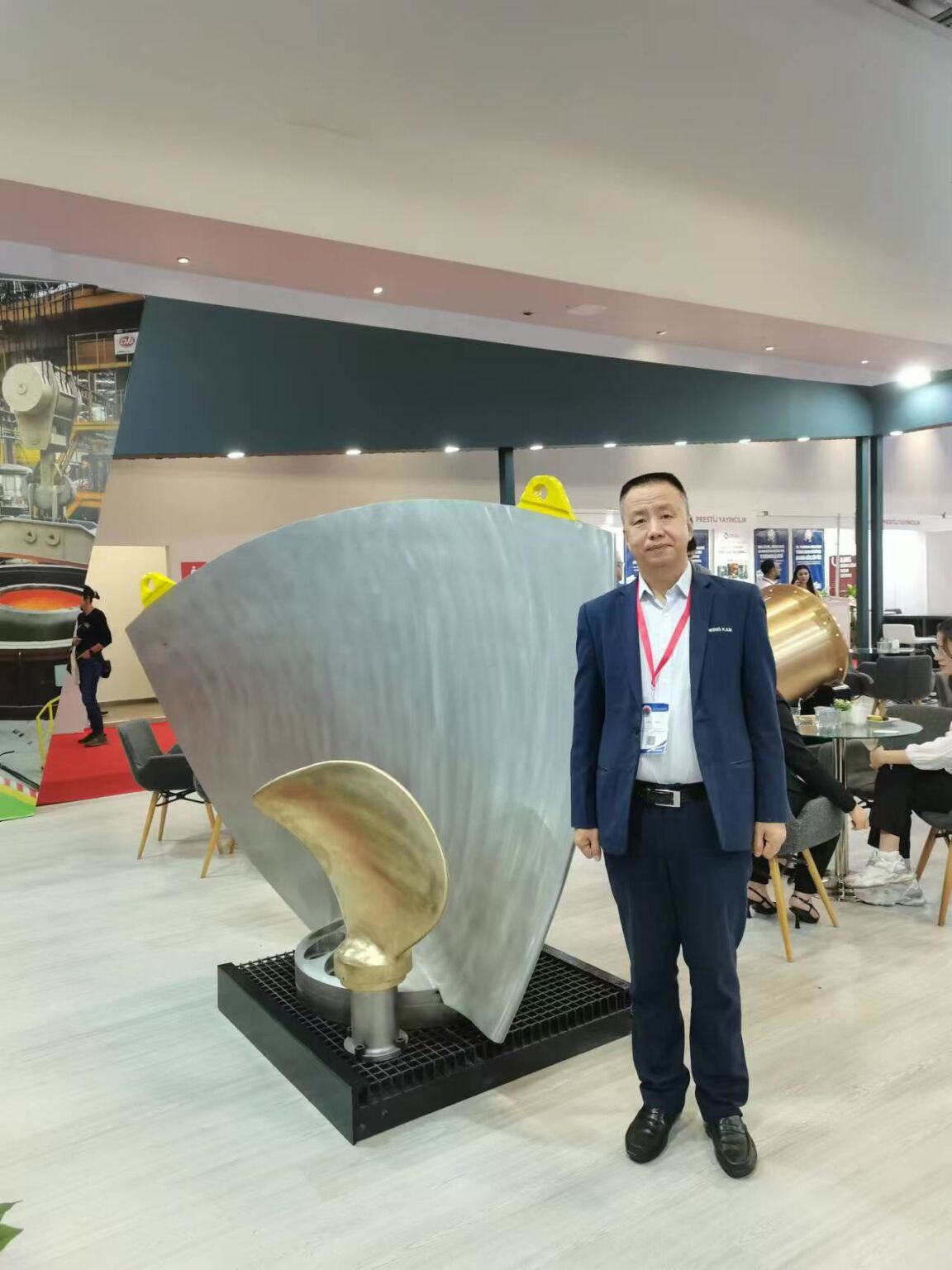 Wing Kam attend Ankiros/TurkCast 2024 – Wing Kam Foundry (HK) Ltd