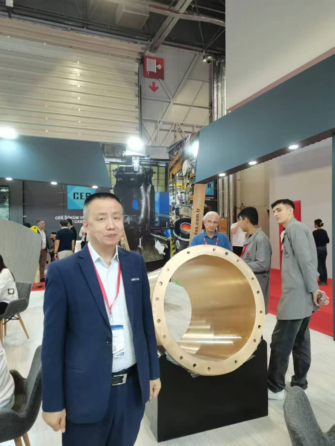 Wing Kam attend Ankiros/TurkCast 2024 – Wing Kam Foundry (HK) Ltd