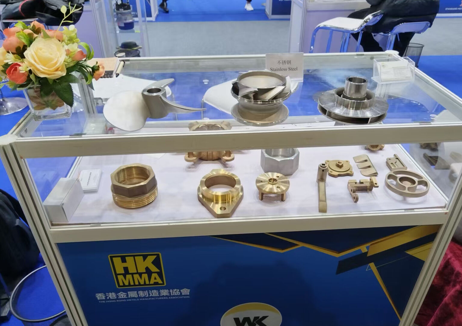 Wing Kam Hong Kong Company participated in the Hannover Messe in ...